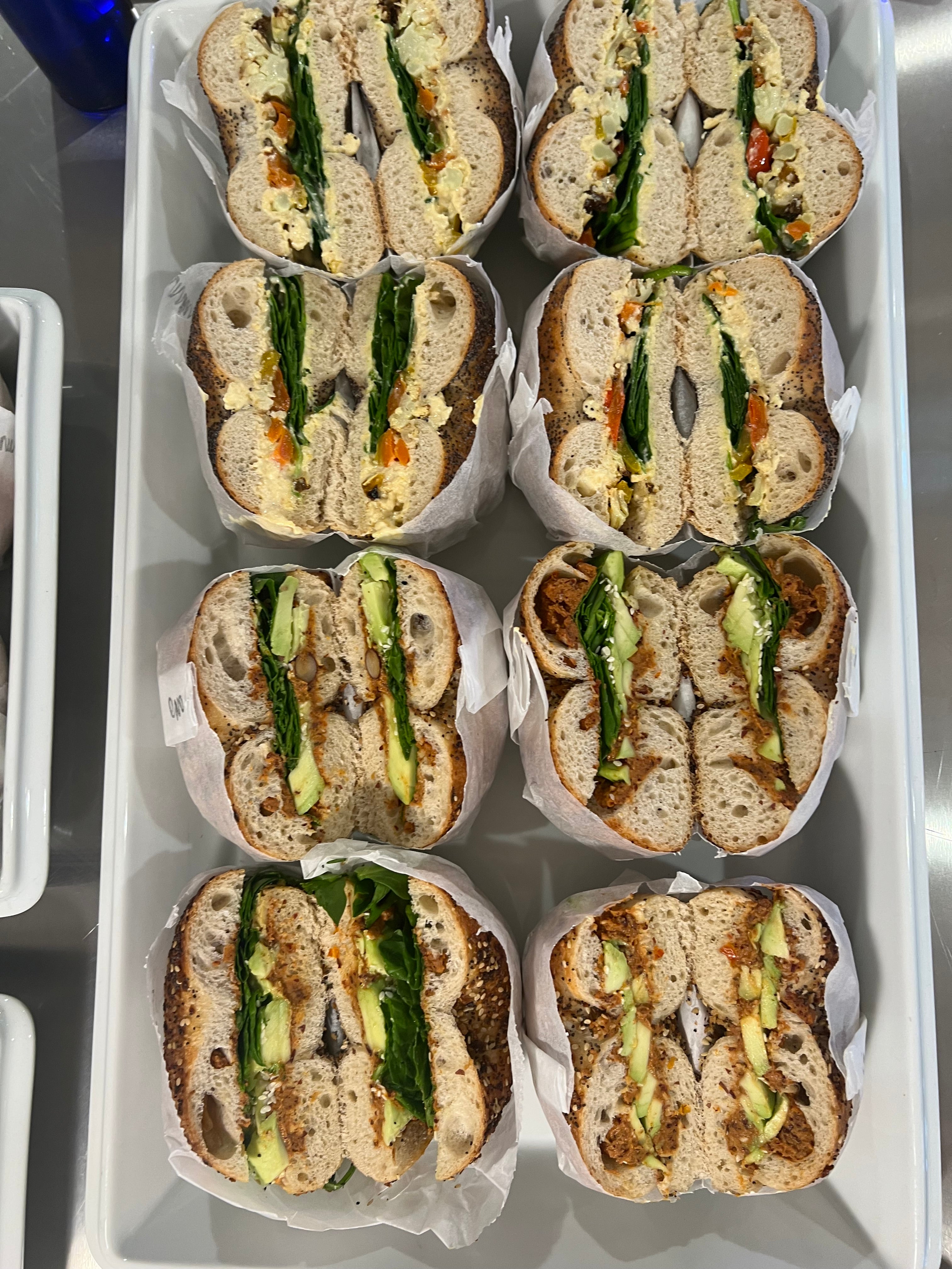 Afternoon Tea with Bagels – EK BAKERY