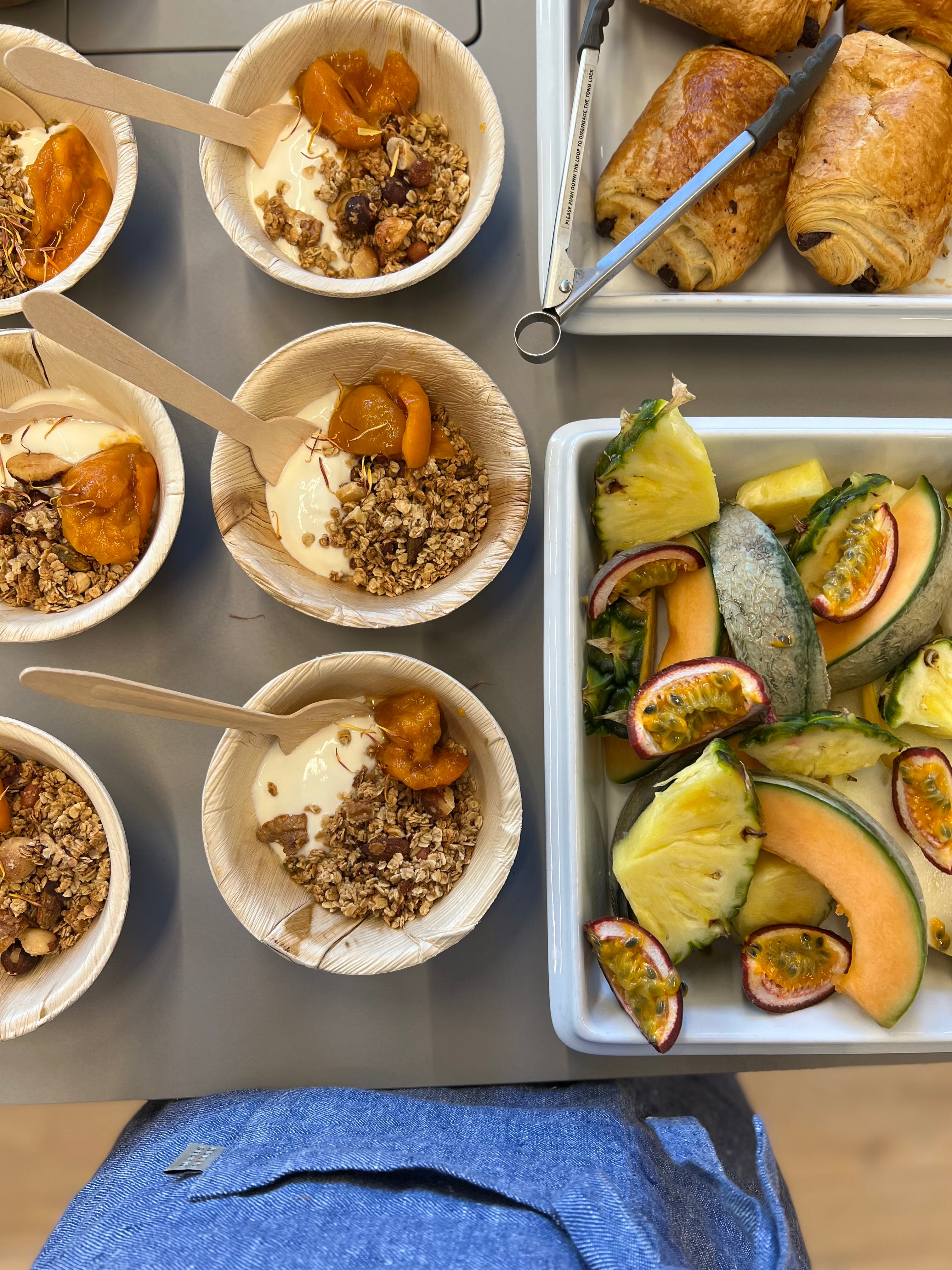 Breakfast Bar Pop-Up for Figma – EK BAKERY