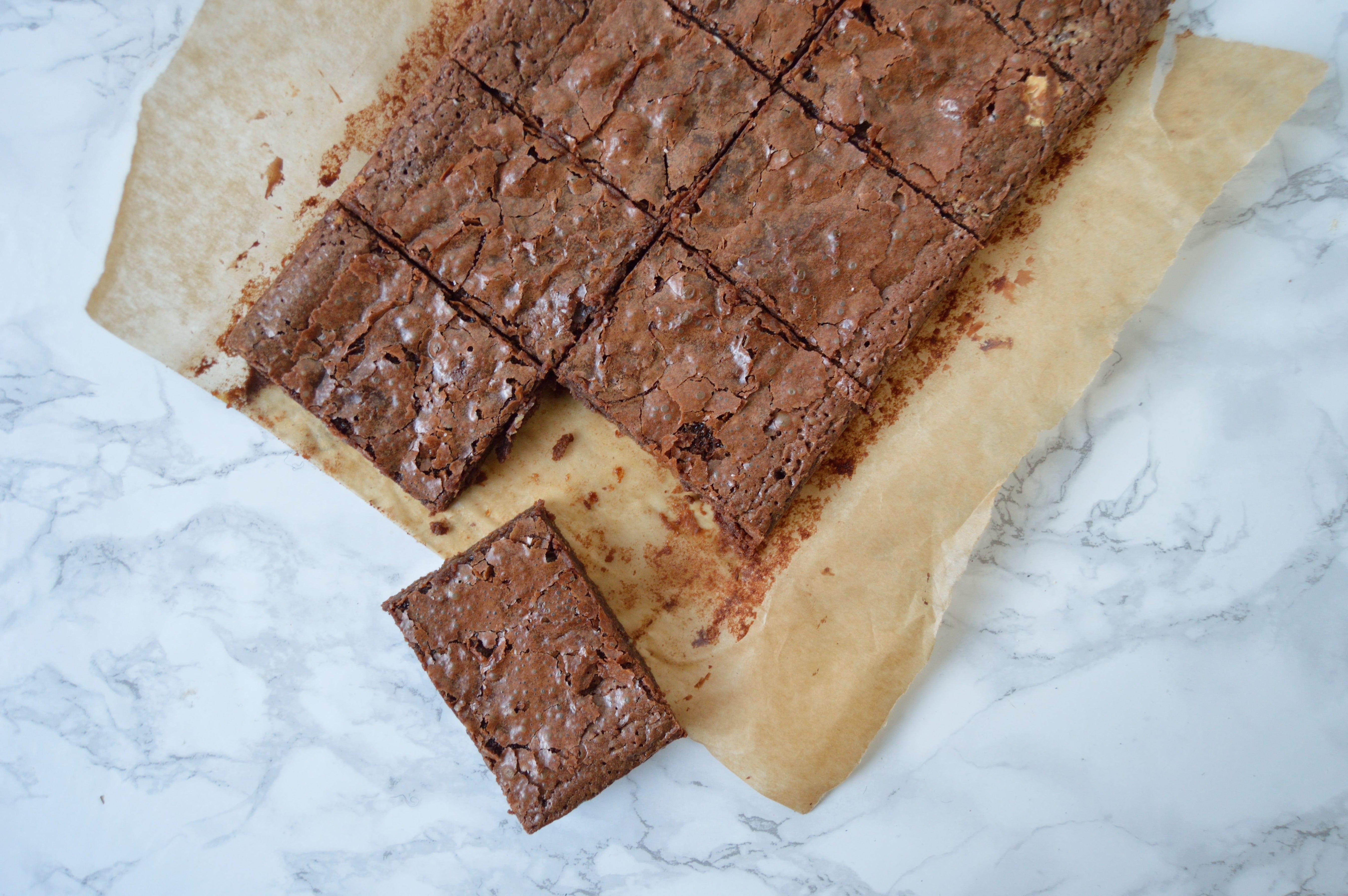 Letterbox Brownies - Free delivery on your first order – EK BAKERY