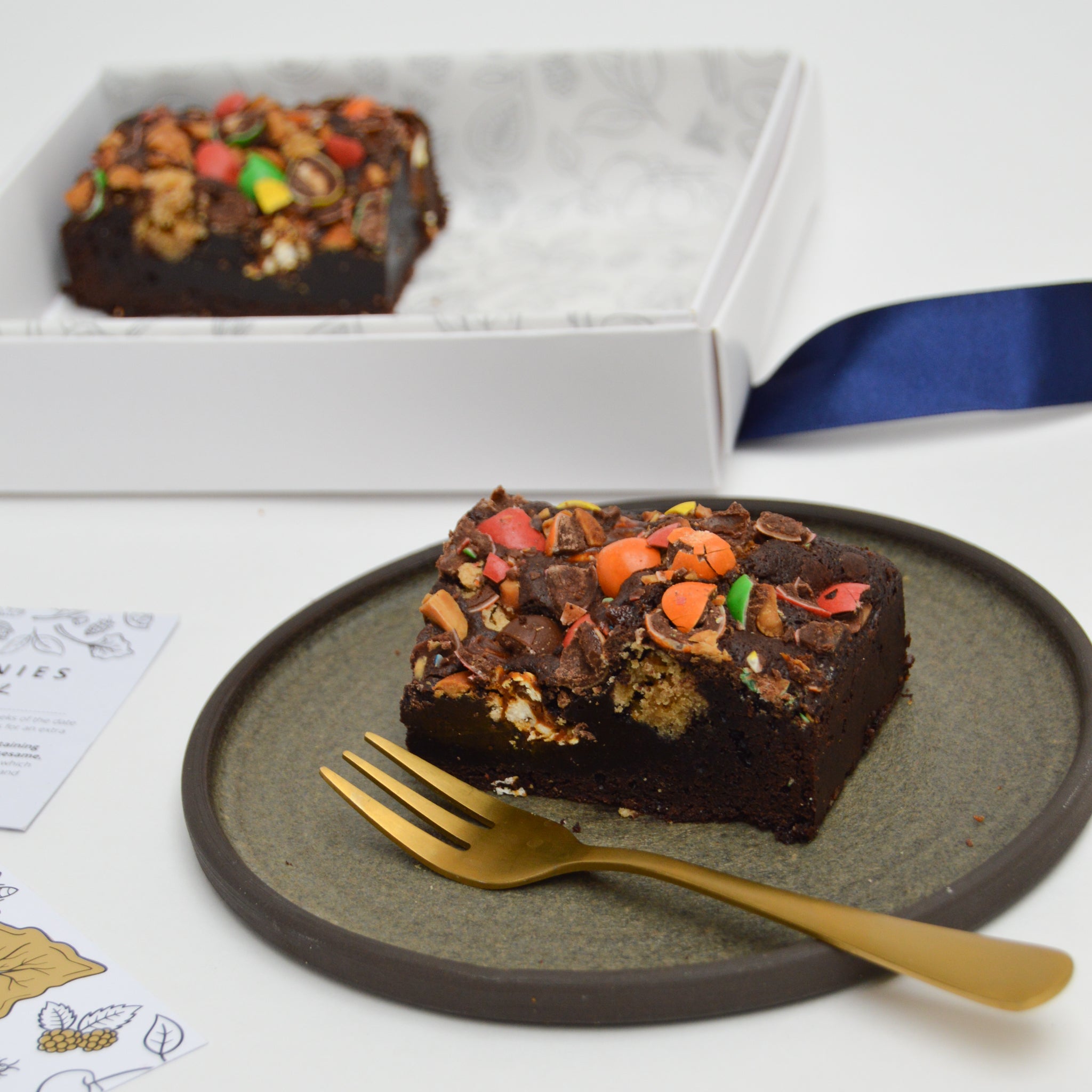 HALLOWEEN SPECIALS - TRICK OR TREAT BROWNIES & PUMPKIN SPICE CAKE – EK ...