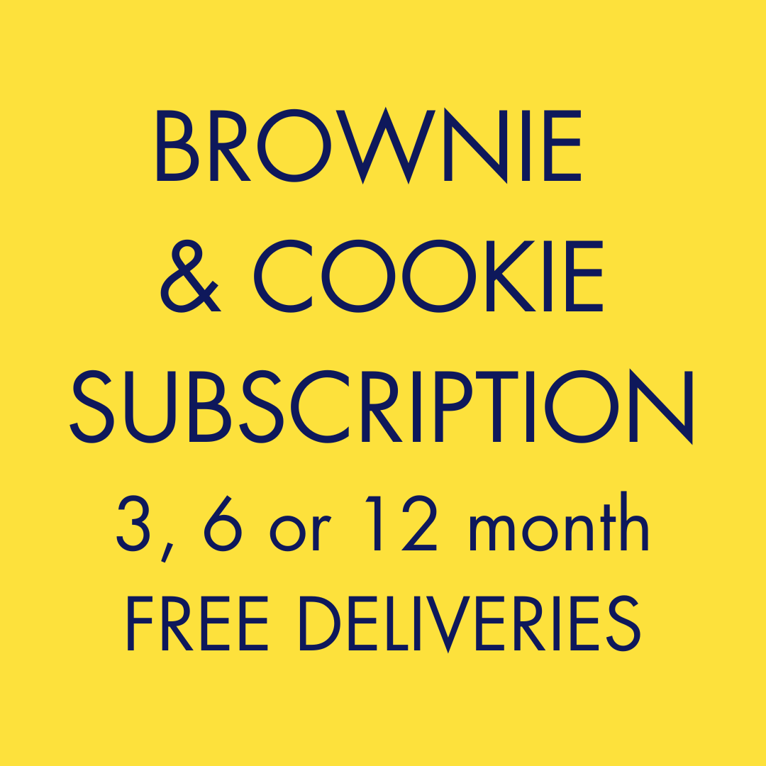 Monthly Brownie & Cookies Subscription - Free Delivery – EK BAKERY